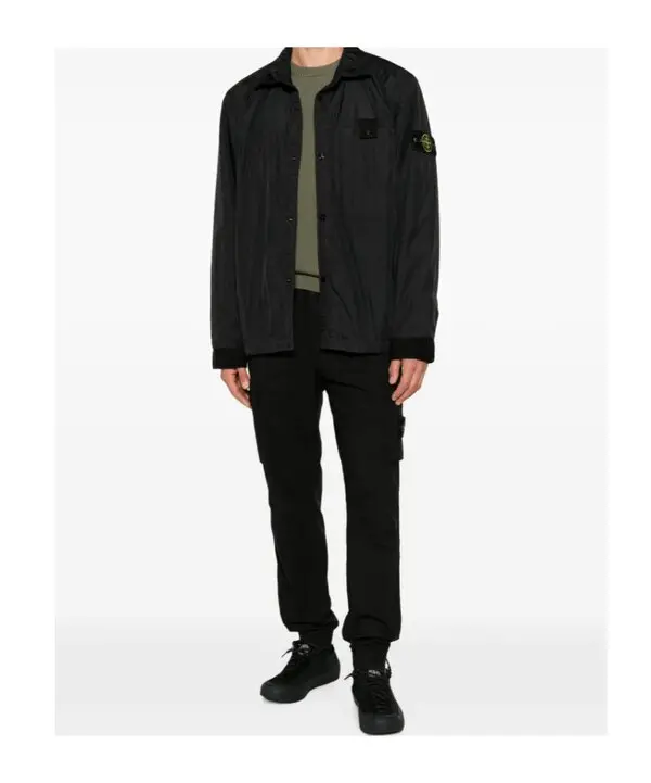 Stone Island Logo-patch Jacket