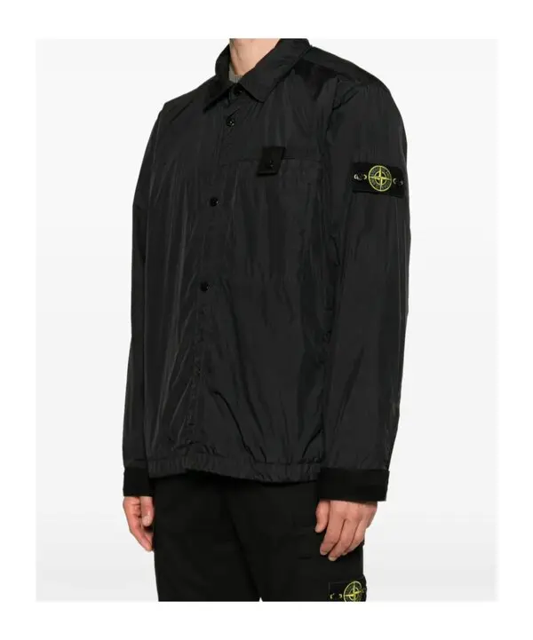 Stone Island Logo-patch Jacket