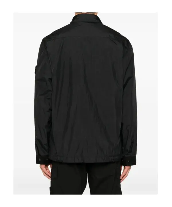 Stone Island Logo-patch Jacket