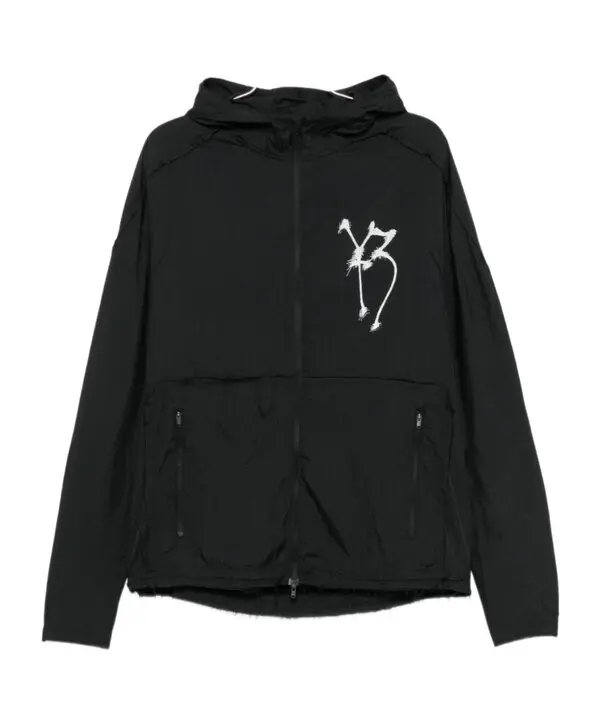 Y3 Zip-up Jacket - Black