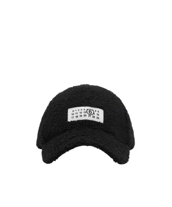 MAISON MARGIELA Reversible Teddy Nylon Cap - Black