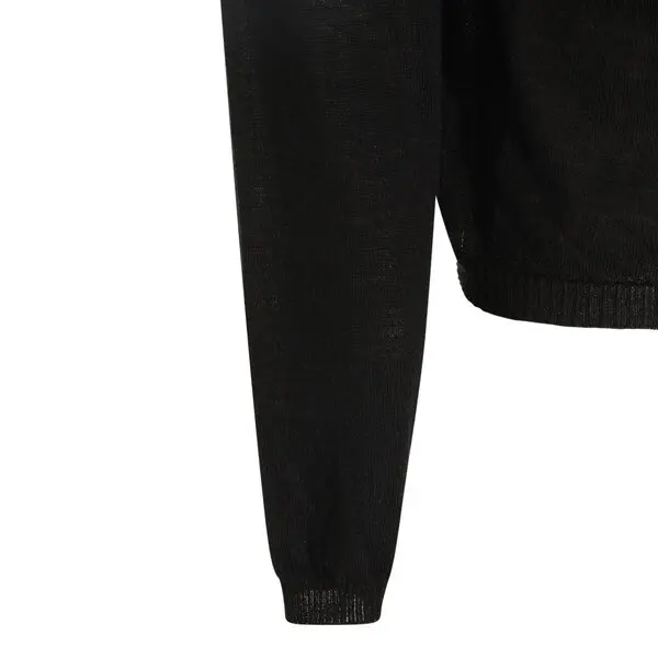 Rick Owens Long Sleeve Cut-out Jumper