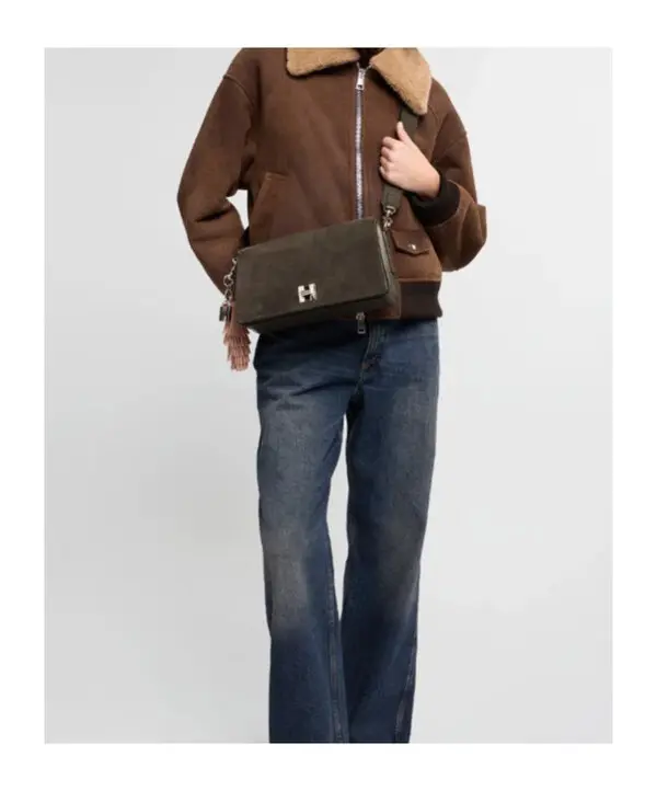 Hogan H-turn Flap Bag