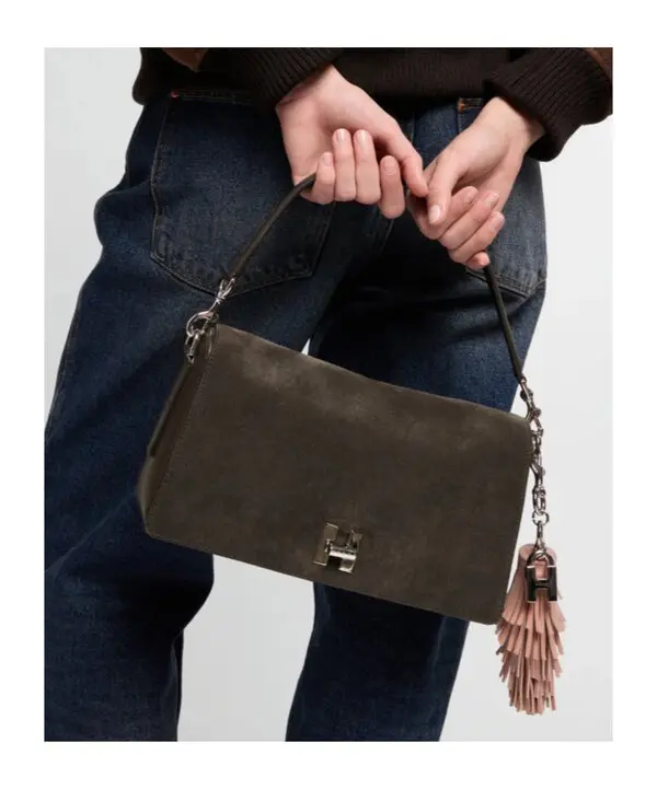 Hogan H-turn Flap Bag