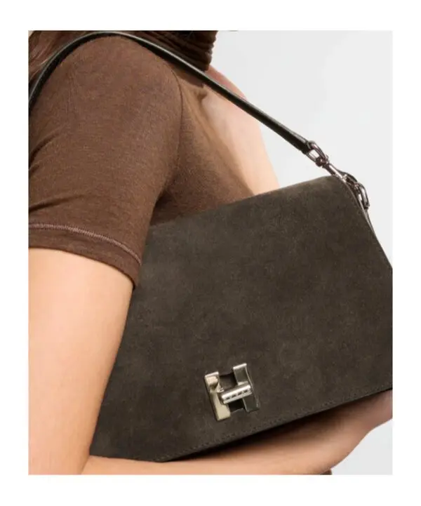 Hogan H-turn Flap Bag