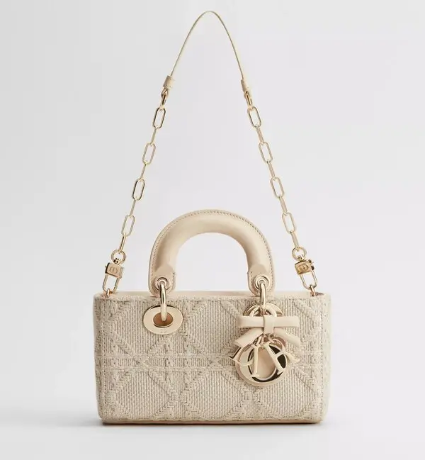 Dior Mini Lady D-joy Bag