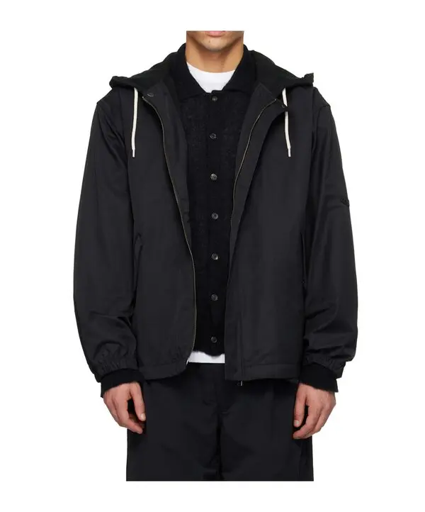 Nanamica Ooal Twill Hooded Jacket