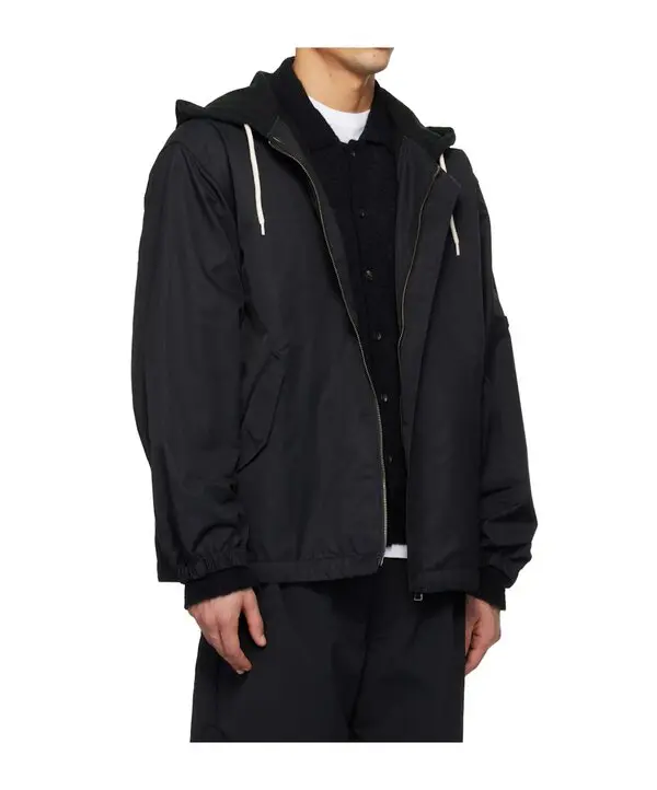 Nanamica Ooal Twill Hooded Jacket