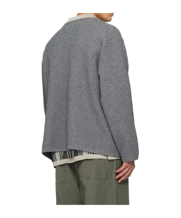 Nanamica Ooal 5g Zipper Cardigan