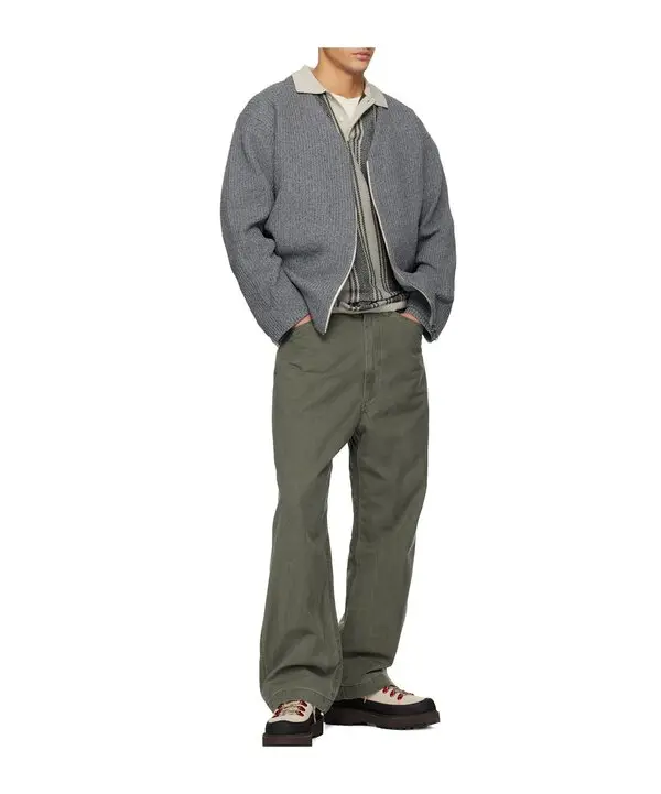 Nanamica Ooal 5g Zipper Cardigan