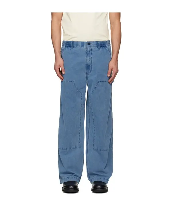 Nanamica Ooal Weather Jeans - Light Indigo
