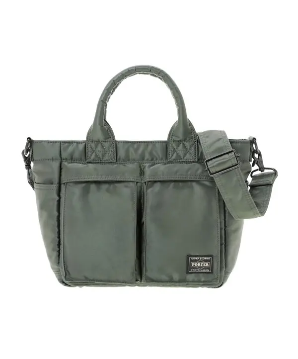 PORTER-YOSHIDA  CO Tanker Double Handle Shoulder Bag