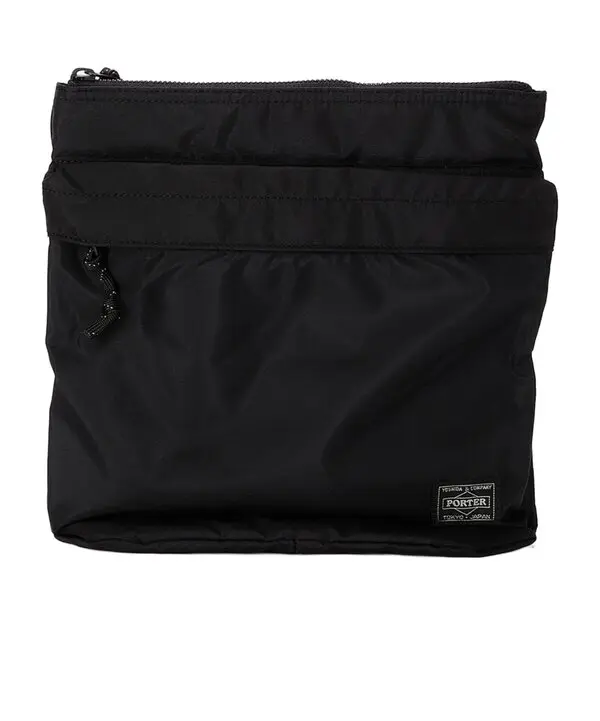 PORTER-YOSHIDA  CO Force Zipper Shoulder Bag