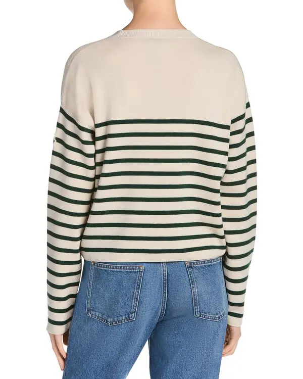 Moncler Logo Crewneck Sweater