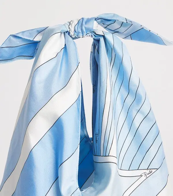 Emilio Pucci Silk Picnic Top-handle Bag
