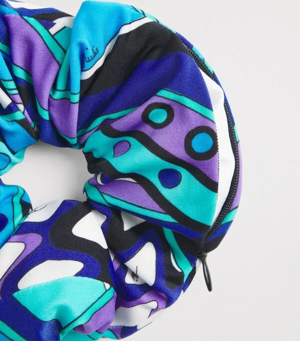 Emilio Pucci Vivara Scrunchie