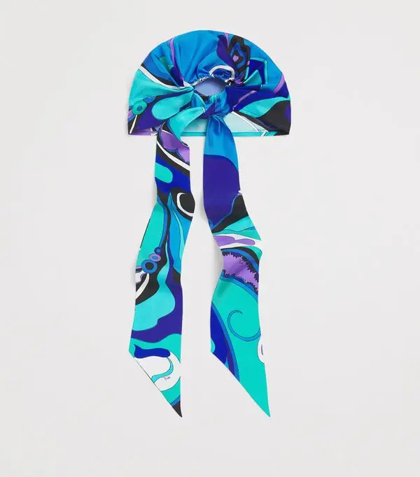 Emilio Pucci Silk Orchidee Bandana