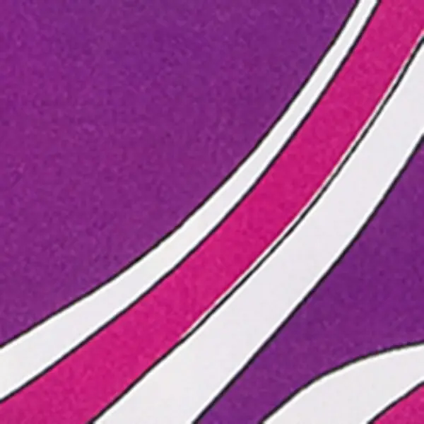 Emilio Pucci Silk Labirinto Scarf