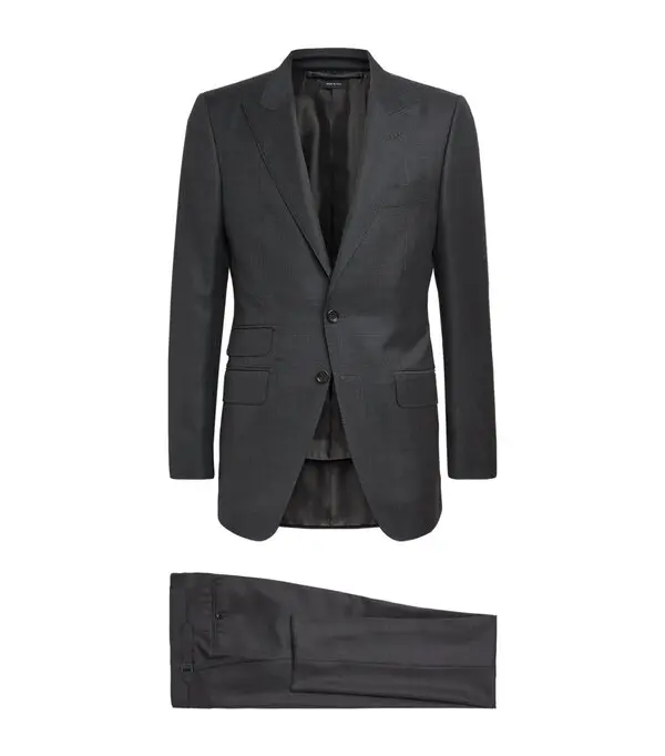 TOM FORD Wool Check O’connor 2-piece Suit