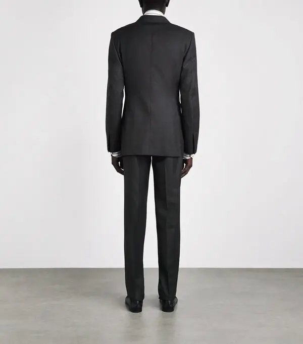 TOM FORD Wool Check O’connor 2-piece Suit