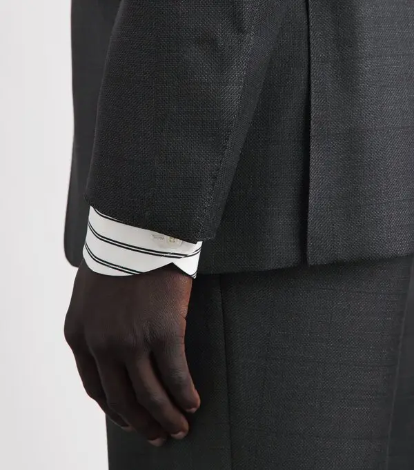 TOM FORD Wool Check O’connor 2-piece Suit
