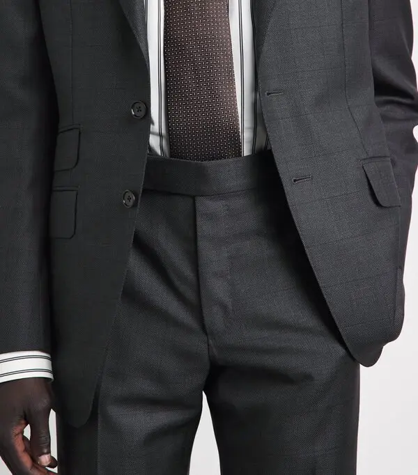 TOM FORD Wool Check O’connor 2-piece Suit
