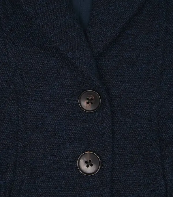 ME+EM Bouclé Soft Sculpt Waistcoat
