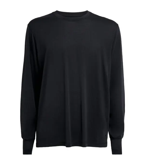 TOM FORD Lyocell-cotton Long-sleeve T-shirt