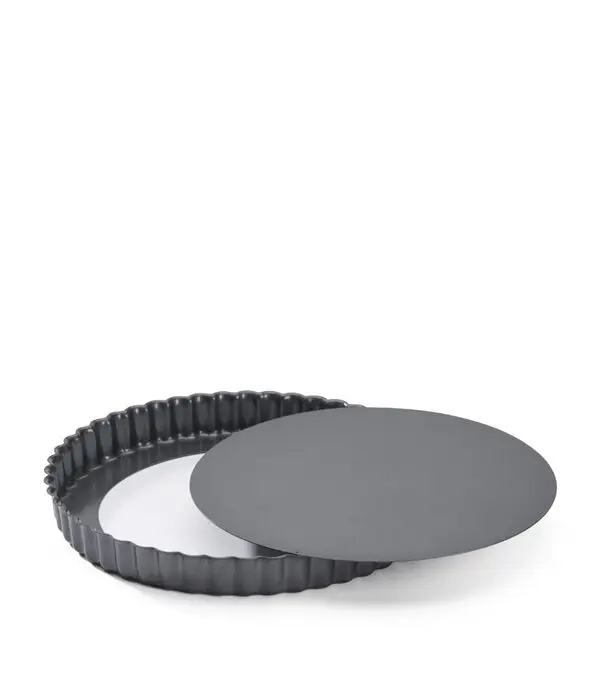 DE BUYER Non-stick Fluted Tart Mould