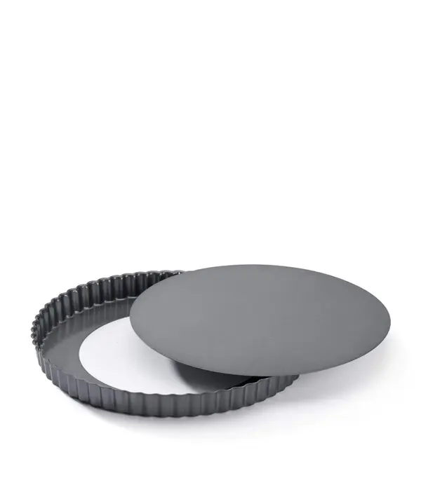 DE BUYER Non-stick Fluted Tart Mould