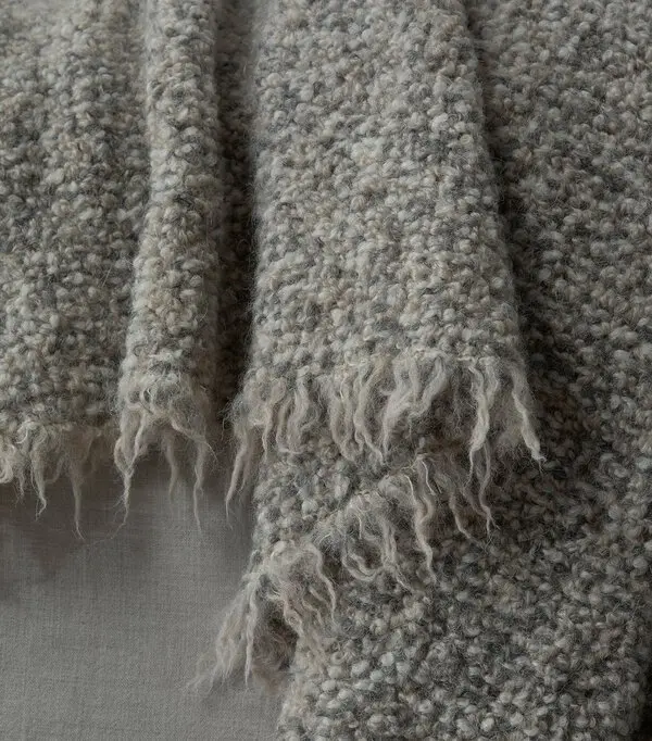 SOCIETY LIMONTA Alpaca Mastice Blanket