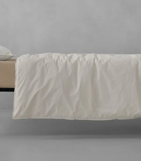 SOCIETY LIMONTA Cotton Nite Super King Duvet Cover Set - White