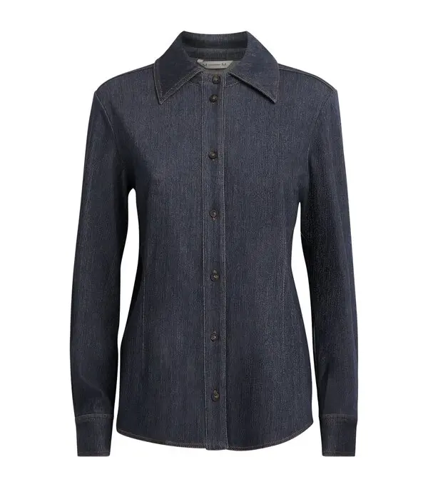 Max Mara Denim-effect Shirt