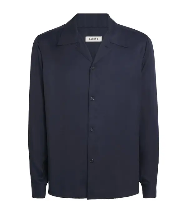 Sandro Notched-collar Shirt