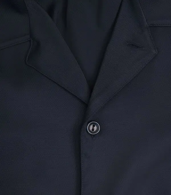 Sandro Notched-collar Shirt