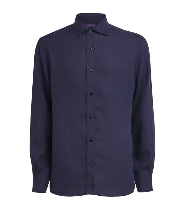 Ralph Lauren Purple Label Linen Shirt