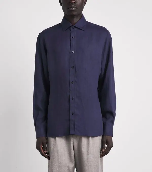 Ralph Lauren Purple Label Linen Shirt