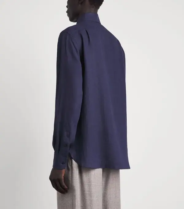 Ralph Lauren Purple Label Linen Shirt