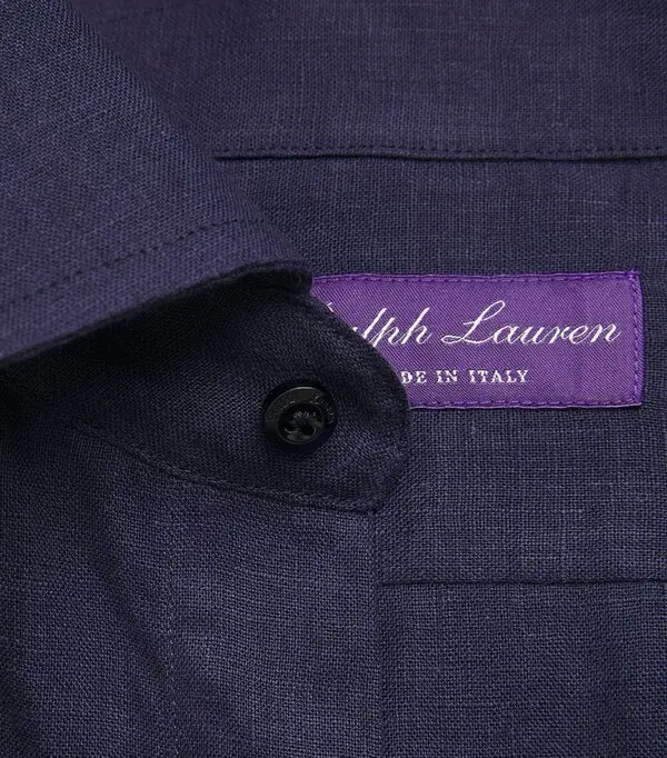 Ralph Lauren Purple Label Linen Shirt