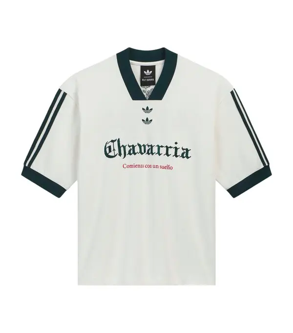 WILLY CHAVARRIA X Adidas Originals Soccer Graphic T-shirt