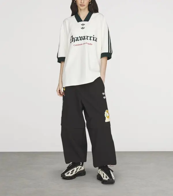 WILLY CHAVARRIA X Adidas Originals Soccer Graphic T-shirt