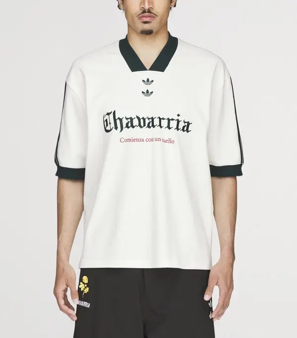 WILLY CHAVARRIA X Adidas Originals Soccer Graphic T-shirt