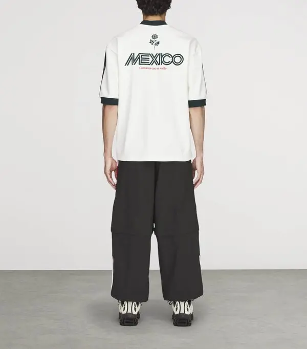 WILLY CHAVARRIA X Adidas Originals Soccer Graphic T-shirt
