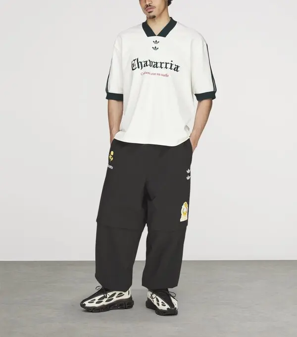 WILLY CHAVARRIA X Adidas Originals Soccer Graphic T-shirt