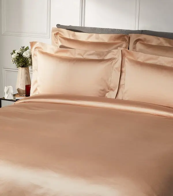CELSO DE LEMOS Bourdon Oxford Pillowcase - Pink