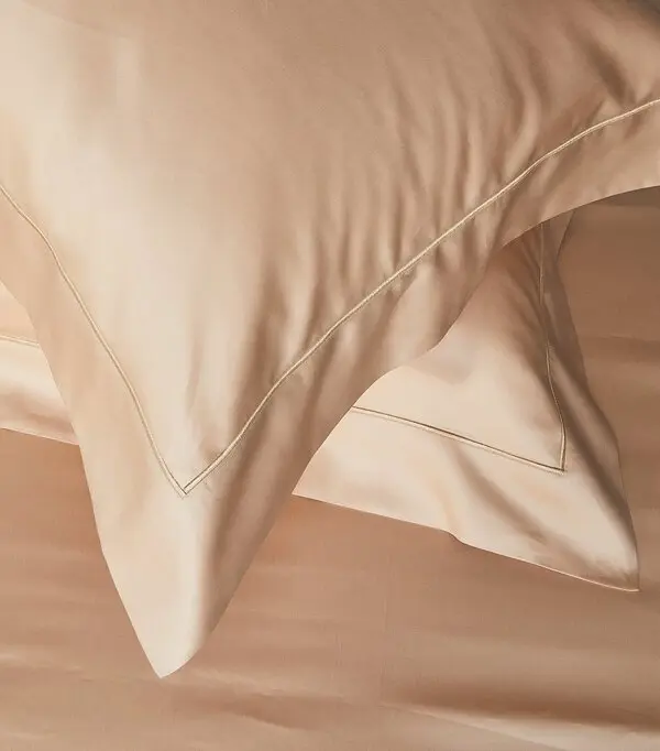 CELSO DE LEMOS Bourdon Oxford Pillowcase - Pink