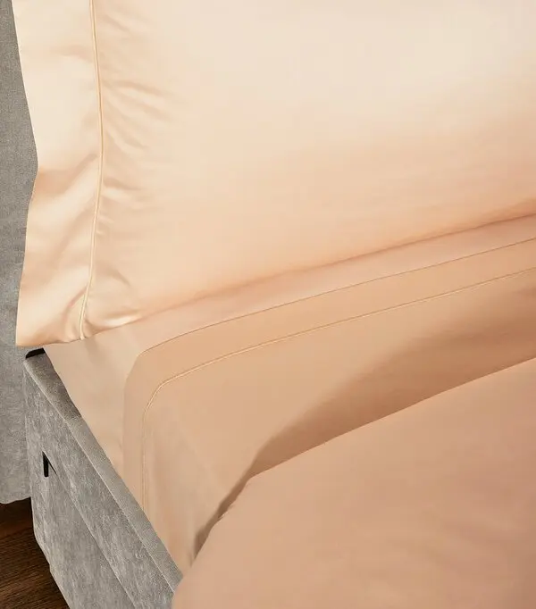 CELSO DE LEMOS Bourdon Oxford Pillowcase - Pink