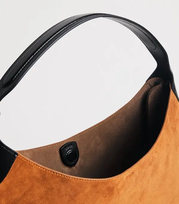 Polo Ralph Lauren Suede Shoulder Bag