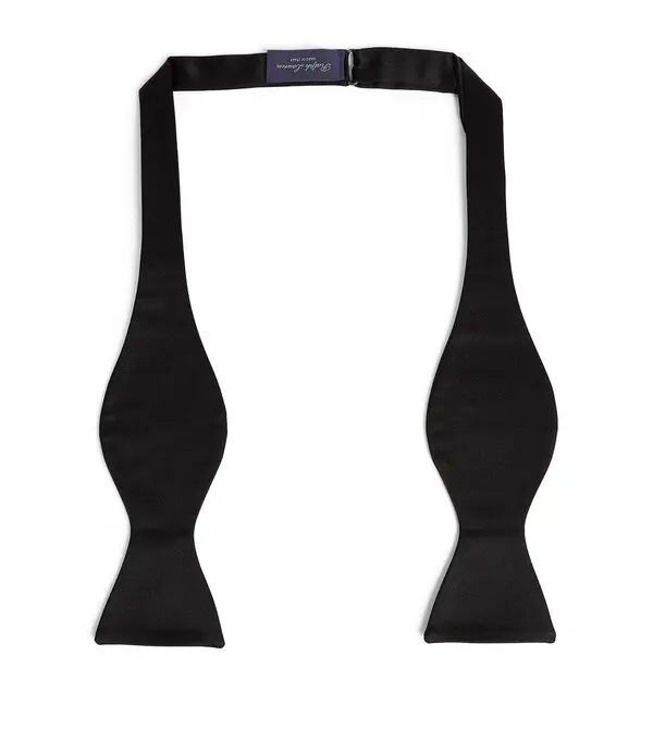 Ralph Lauren Purple Label Silk Satin Bow Tie