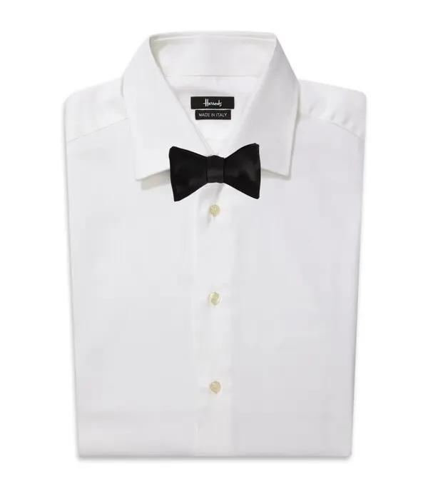 Ralph Lauren Purple Label Silk Satin Bow Tie